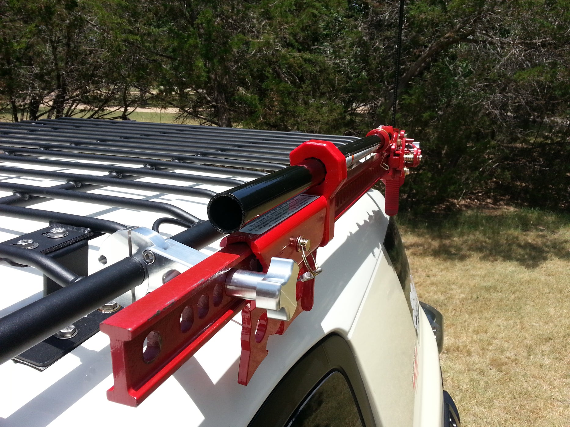 Fourtreks Modular Hi-Lift Mounts — Pure Auto Parts