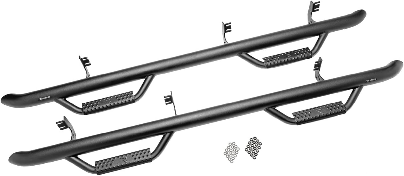 N-Fab Nerf Bars for Toyota FJ Cruiser – Textured Black — Pure Auto Parts