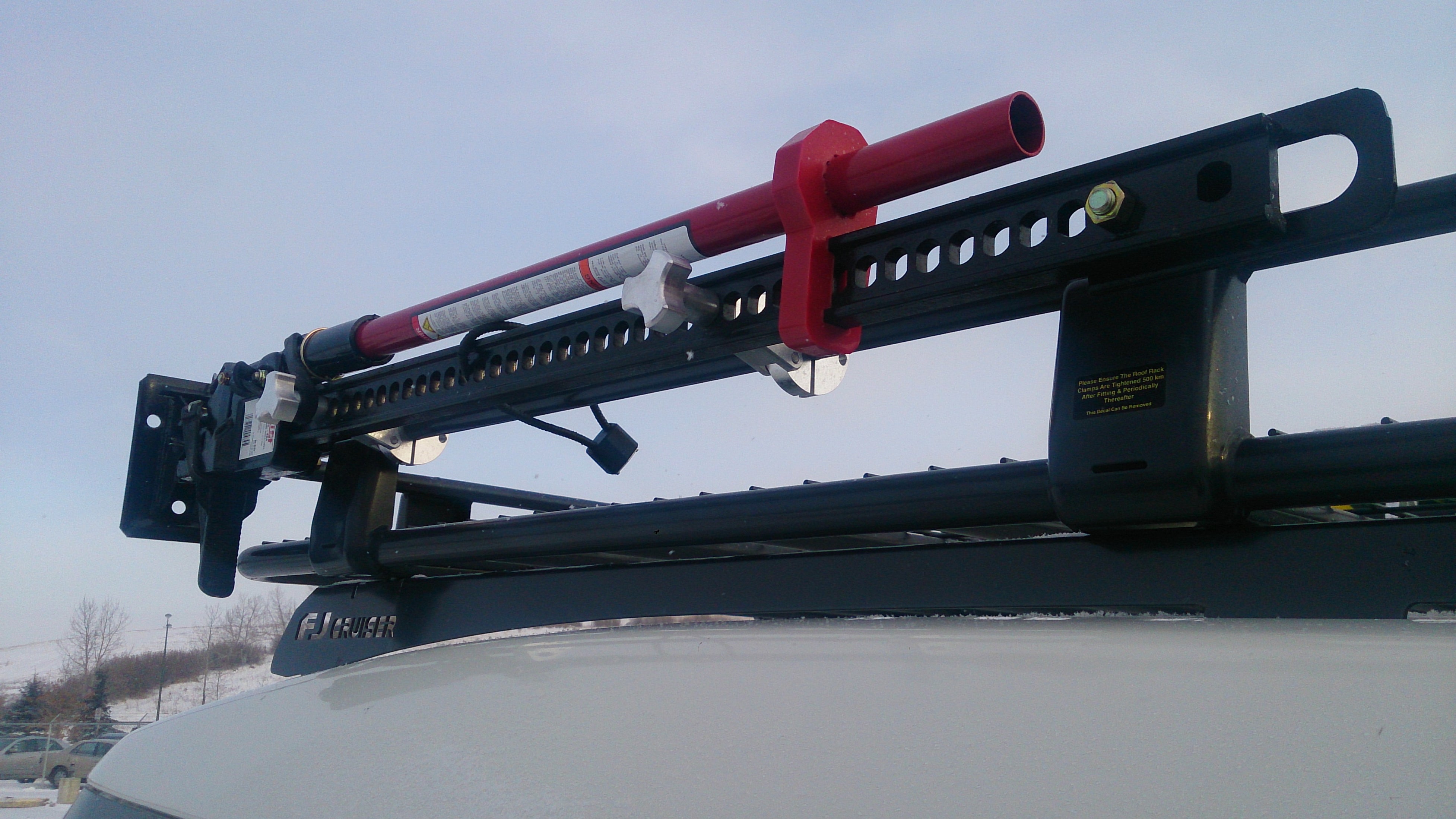 Fourtreks Modular Hi-Lift Mounts — Pure Auto Parts