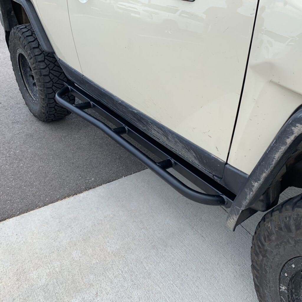 RCI Rock Sliders for 2007–2014 Toyota FJ Cruiser – Off-Road Frame-Moun ...