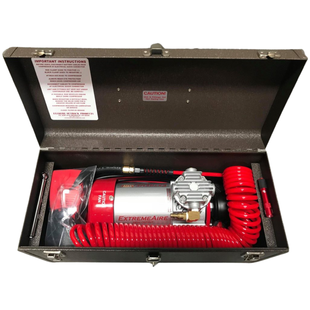 Extreme Outback ExtremeAire 12 Volt Portable Compressor — Pure Auto Parts
