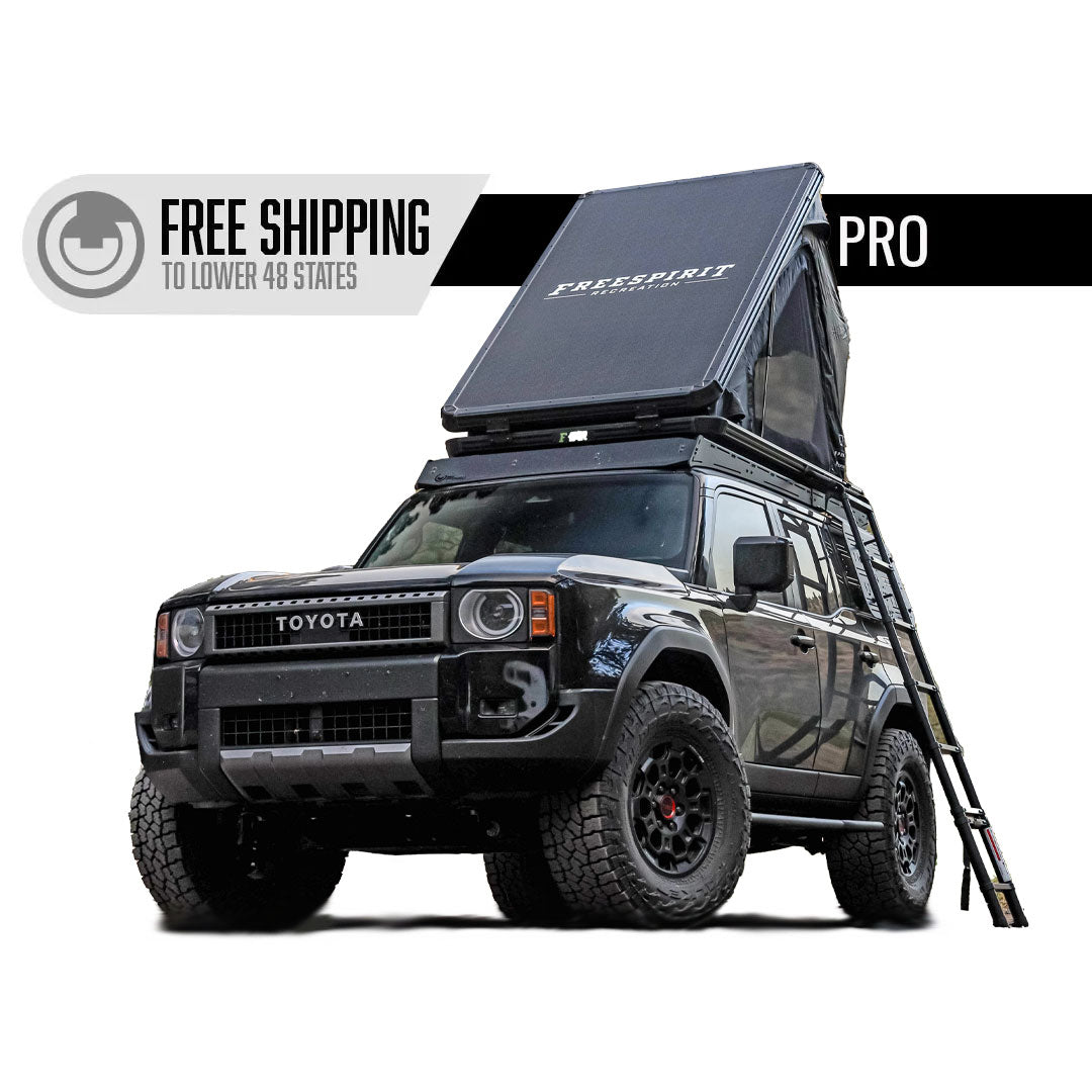 Prinsu Pro Landcruiser 250 Series Roof Rack | 2024+ — Pure Auto Parts