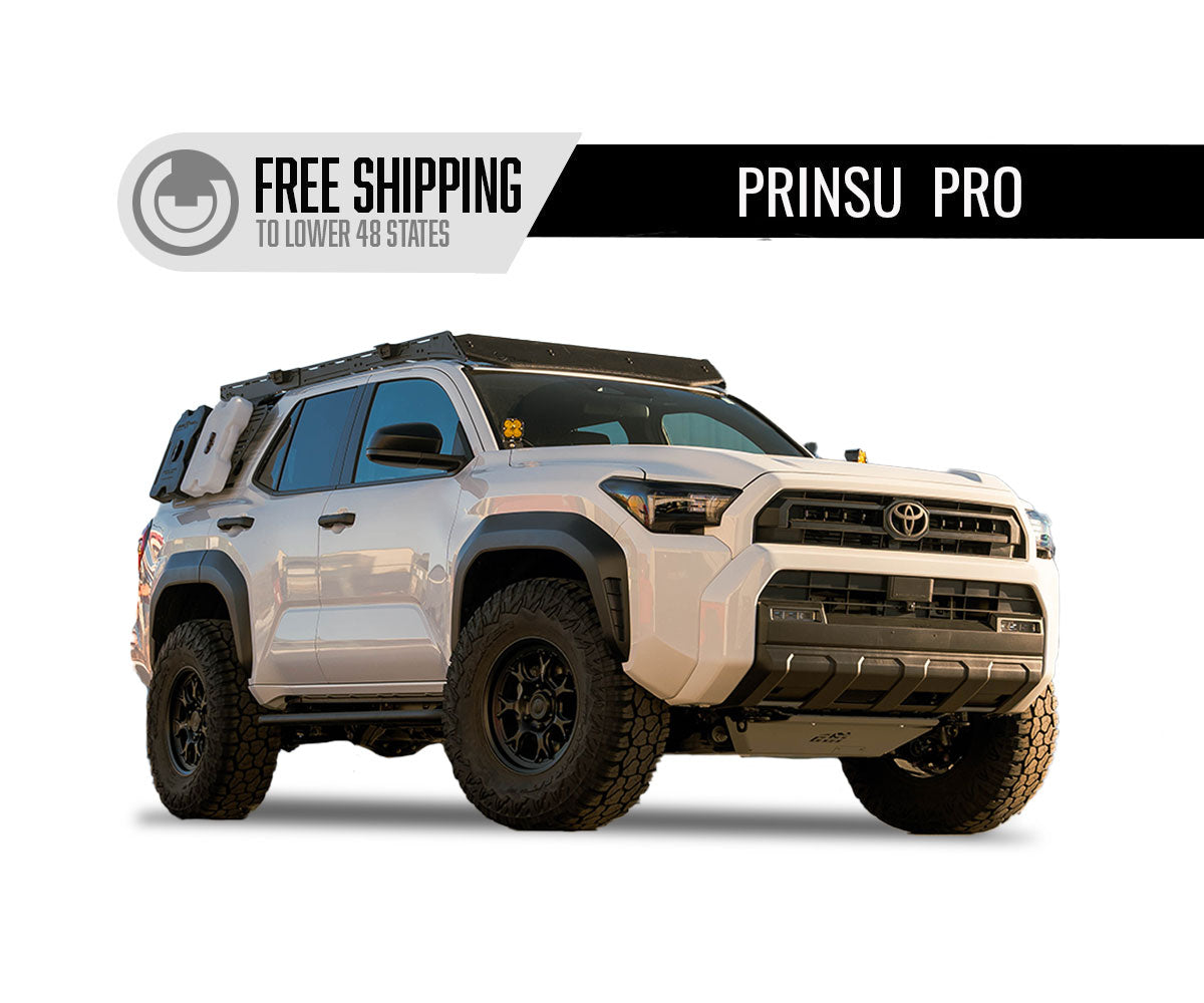 Prinsu Pro Roof Rack 2025+ Toyota 4Runner — Pure Auto Parts