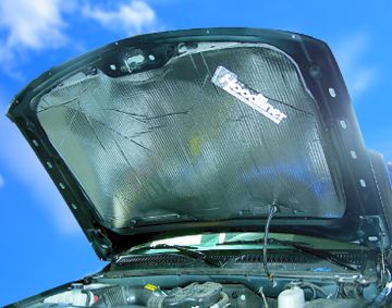 Dynamat Hoodliner 11905 – 32" x 54" x 3/4" Self-Adhesive Thermo-Acoust ...